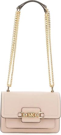 Michael Kors Hobo Bags - Heather Extra-Small Shoulder Bag - Gr. unisize - in Beige - für Damen