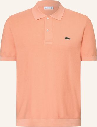 Lacoste Strick-Poloshirt Classic Fit orange