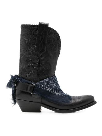 Golden Goose Stiefel - Schwarz