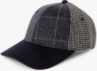 Hackett Casquette bi-mati&egrave;re &agrave; visi&egrave;re incurv&eacute;e
