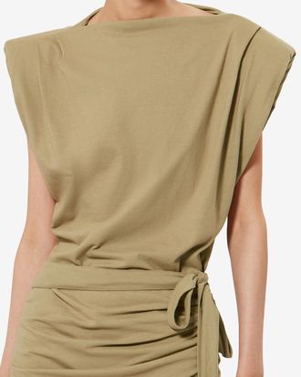 Isabel Marant Robe Marielle - Femme - Light Bronze - Taillexl - Isabel Marant
