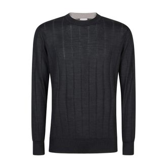 Eleventy Herren, Strickwaren, Schwarzk, 2XLGr&ouml;&szlig;e