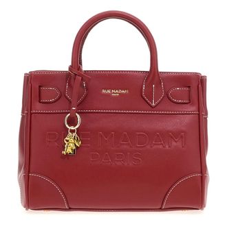 Rue Madam La Maison Mini Tote - - Bags - Damen - Rot - ONE SIZE