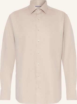 Eterna 1863 By Eterna Hemd Modern Fit beige