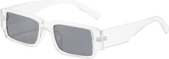 Generic Lunettes De Soleil Dext&eacute;rieur &Agrave; Petite Monture For Hommes, For Les D&eacute;placements Quotidiens, Sports Et Vacances(Clear)