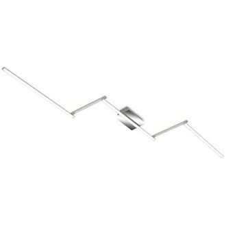 Briloner Plafonnier LED &agrave; lumi&egrave;re indirecte, orientable, couleur de lumi&egrave;re blanc chaud, plafonnier LED, lampe de salon, lampe de chambre, lampe de cuisine, 22