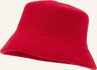 Seeberger Seeberger Bucket-Hat rot