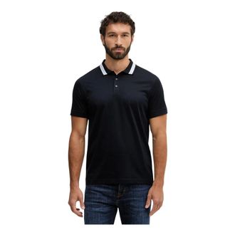 Karl Lagerfeld Polo - Homme - Tops - Bleu - Taille: M