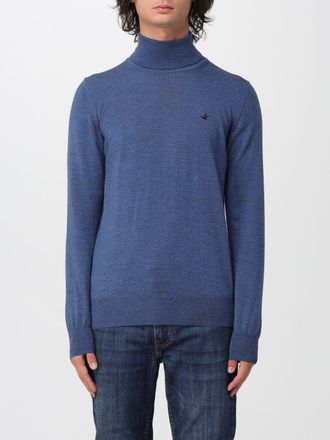 Brooksfield Basic Slim Fit Woll-Rollkragenpullover mit Rippb&uuml;ndchen