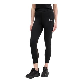 Emporio Armani Dynamische Athlete Leggings - - Trousers - Damen - Schwarzk - M