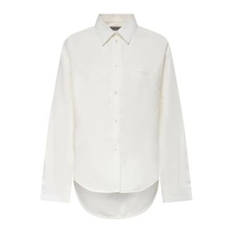 Balenciaga Damen, Blusen & Hemden, Wei&szlig;, SGr&ouml;&szlig;e