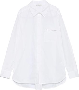 PANICALE Embellished-pocket Shirt
