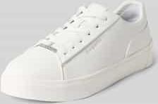 Bugatti Sneaker mit Logo-Detail Modell Gunter
