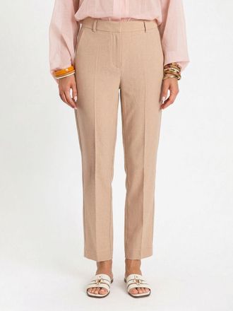 Twinset Pantalon Femme couleur Naturel