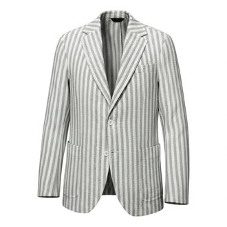Circolo 1901 Cn5302 Leinenblazer - - Jackets - Herren - Wei&szlig; - L