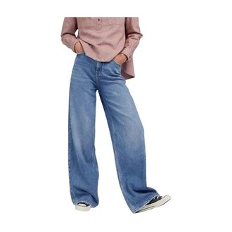 Lee Femme, Jeans, Bleu, Taille: W30 Jeans Amples