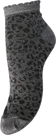 Pieces Pcsebby Glitter Aop Sneaker Sock Noos Bc