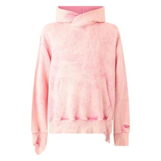 Diesel Sweatshirt Rose - - Sweatshirts & Hoodies - Herren - Rosa - L