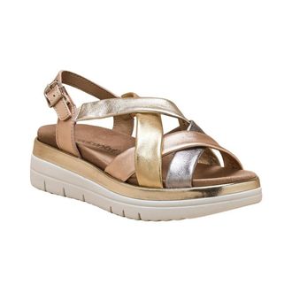 Pediconfort Sandales compens&eacute;es &eacute;paisse semelle