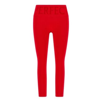 Perfect Moment Legging Thermique Sans Couture - Femme - Sport - Rouge - Taille: 40 FR