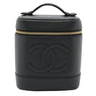 Chanel Damen, Pre-Owned, Schwarzk, ONE SIZEGröße