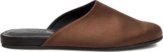 Ancient Greek Sandals mules &agrave; bout rond - Marron