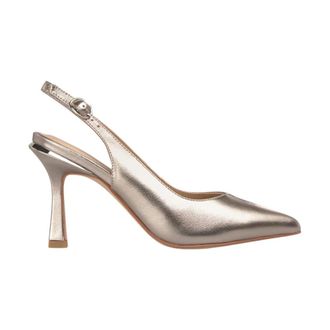 Alma En Pena Pumps mit spitzer Zehenpartie und Slingback-Riemen - - Shoes - Damen - Braun - 42 EU