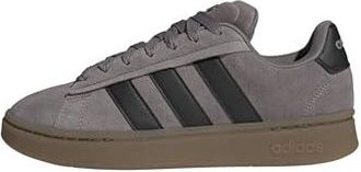 adidas Homme Grand Court Alpha 00S Shoes, Taupe Oxide/Core Black/GUM5, 46 2/3 EU