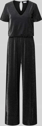 Vila Jumpsuit mit V-Ausschnitt Modell ELEINAS