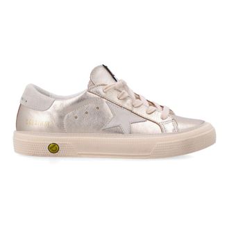 Golden Goose May Laminated - - Shoes - Damen - Grau - 36 EU