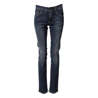 Dolce & Gabbana Skinny Jeans - - Jeans - Damen - Blau - XS