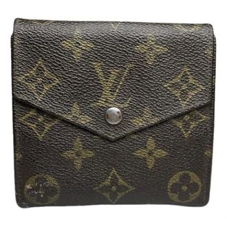 Louis Vuitton Pre-owned Cuir petite-maroquinerie - Femme - Pre-owned - Brun - Taille: ONE Size