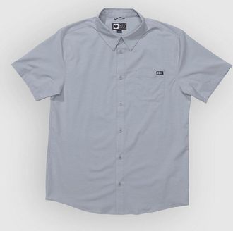 Salty Crew Drifter Uv Button Up Hemd quarry