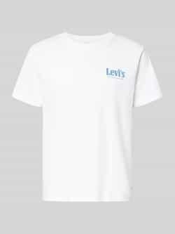 Levi's Relaxed Fit T-Shirt aus reiner Baumwolle