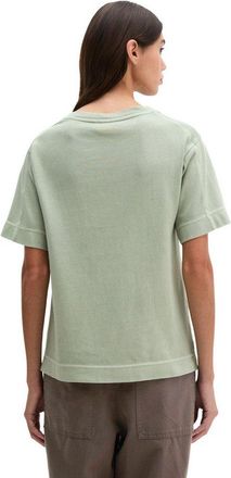 Marc O'Polo T-Shirt loose fit mit aufgesetzter Satin-Tasche