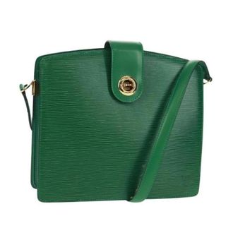 Louis Vuitton Sac bandouli&egrave;re vintage Pre-owned - Femme - Pre-owned - Vert - Taille: ONE Size