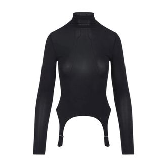 Jean Paul Gaultier Damen, Strickwaren, Blau, MGr&ouml;&szlig;e