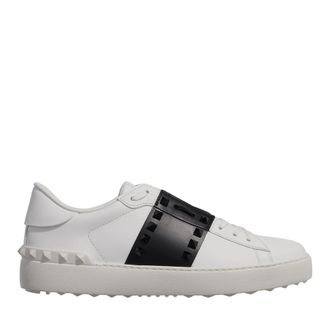 Valentino Garavani Low-Top Sneaker - Rockstud Low Top Sneakers - Gr. 36 (EU) - in Wei&szlig; - f&uuml;r Damen