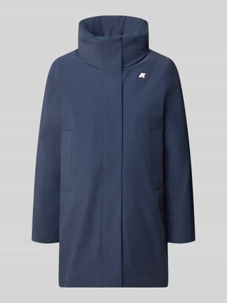 K-Way Regular Fit Mantel mit Logo-Applikation Modell MARLA