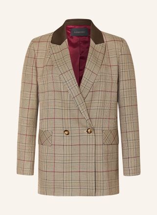 Elena Miro Elena Miro Blazer beige