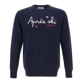 MC2 Saint Barth Pull Heron - Homme - Pulls - Bleu - Taille: S