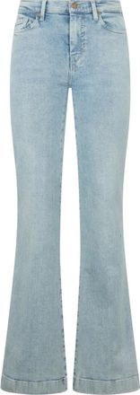 7 For All Mankind Femme, Jeans, Bleu, Taille: W26 Flared Jeans