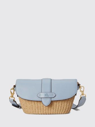 Lauren Ralph Lauren Sac Bandouli&egrave;re Femme couleur Bleu