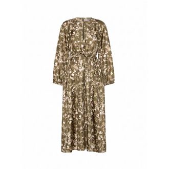 Max Mara Midi Kleider - - Dresses - Damen - Mehrfarbig - S