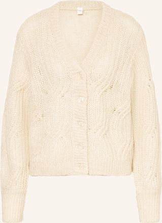 Y.A.S. Strickjacke weiss