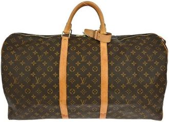 Louis Vuitton unisex, Pre-owned, Brun, Taille: ONE Size Sac Week-end Pre-owned