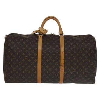 Louis Vuitton Pre-owned Canvas reisetaschen - - Pre-owned - Damen - Braun - ONE SIZE