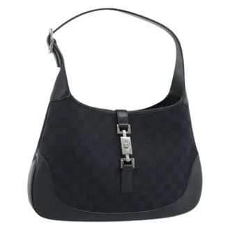 Gucci Pre-owned GG Canvas Schultertasche - - Pre-owned - Damen - Schwarzk - ONE SIZE