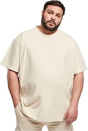 Urban Classics Heavy Oversized Tee T-Shirt, softseagrass, M Homme