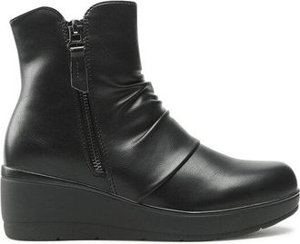 Clara Barson Stiefeletten WS122-03 Schwarz